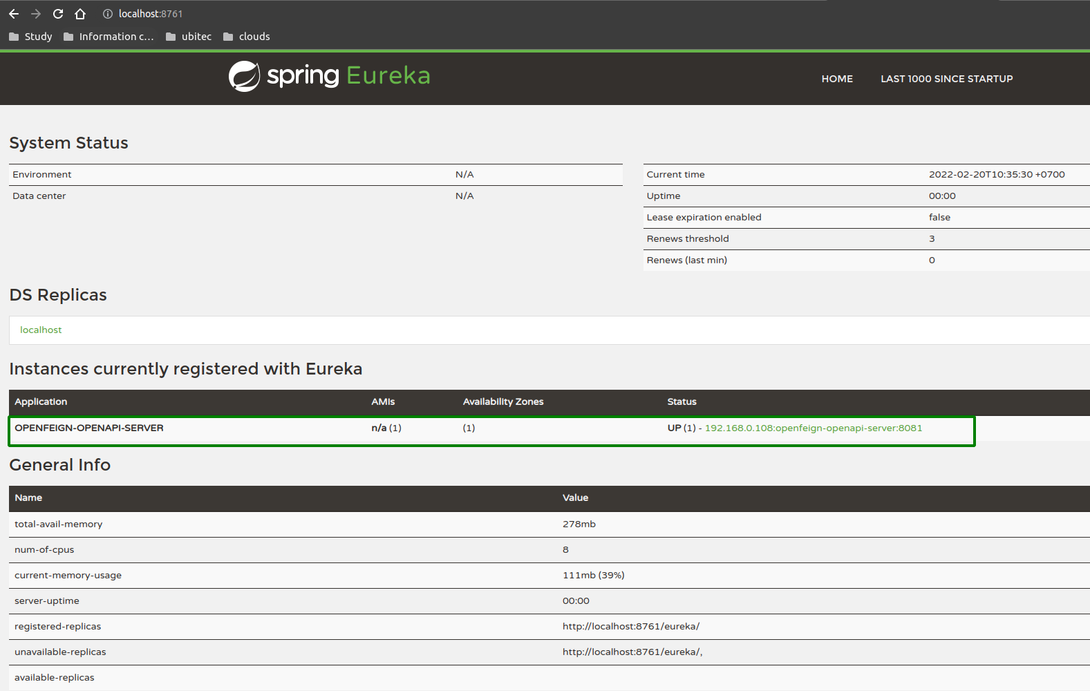 OpenApi And OpenFeign Integration - 2D-Garden